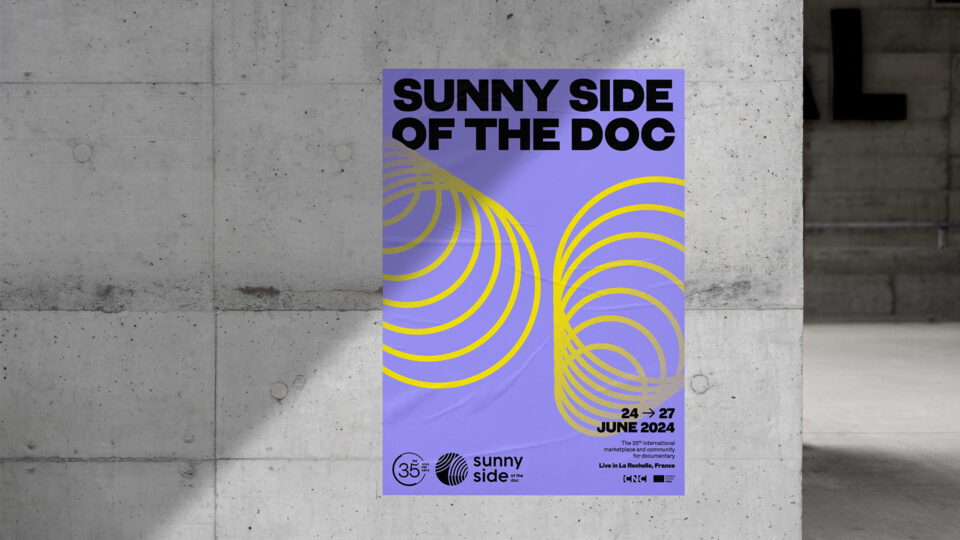 Sunny Side of the Doc unveils its new visual identity! - Sunny Side of ...